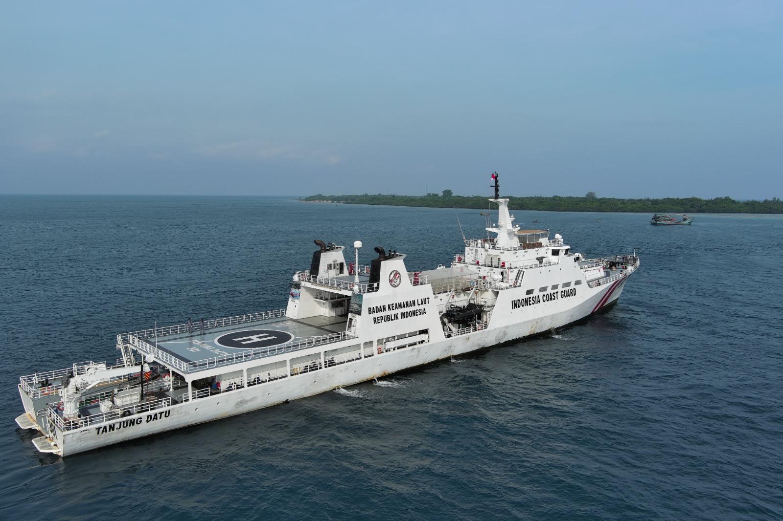 Bakamla RI Respons Cepat Evakuasi Kapal Tugboat TB Magnolia di Perairan ...