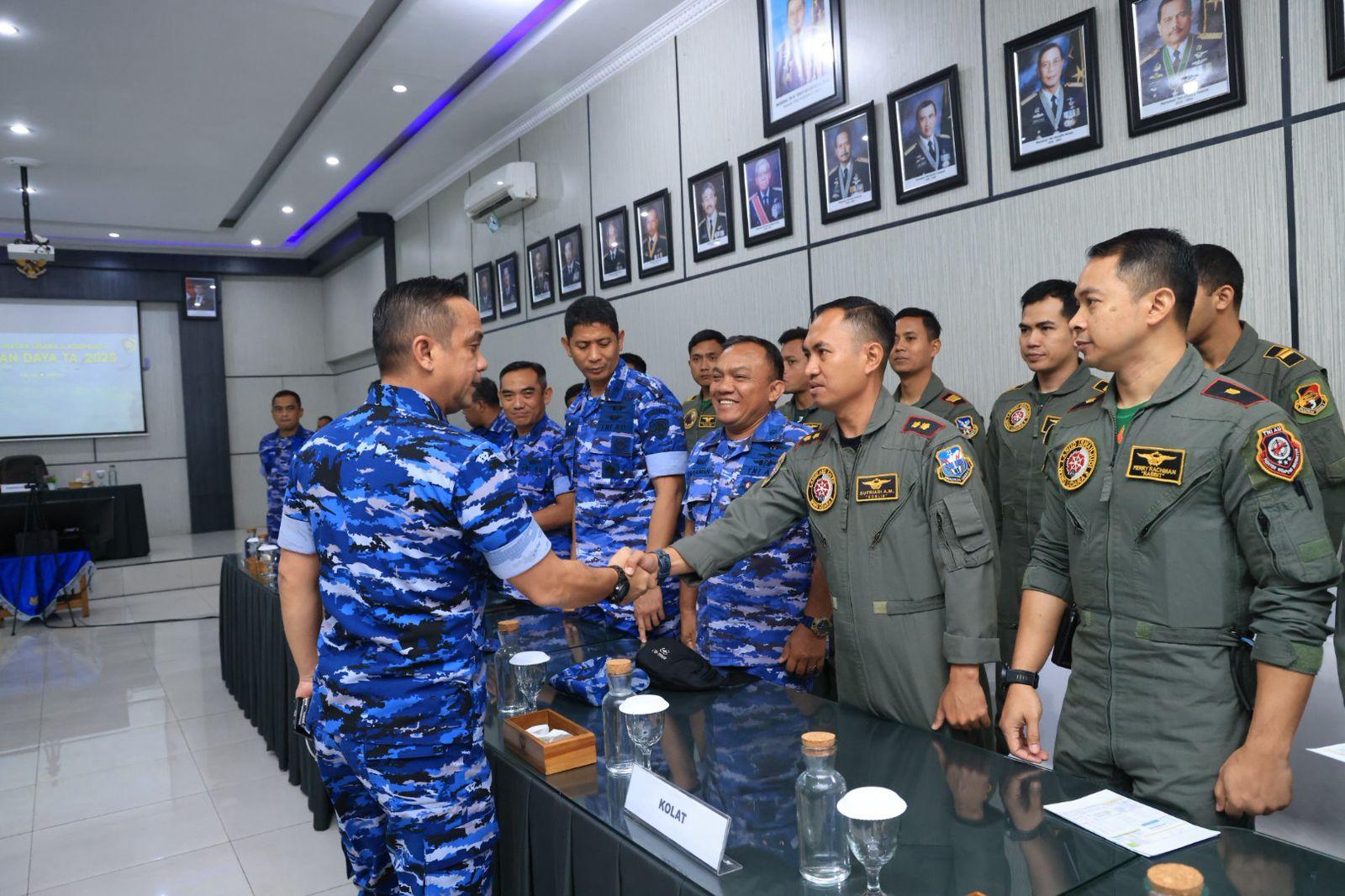 Pangkoops Udara II Ttutup Secara Resmi Latihan Matra Udara II Koops ...