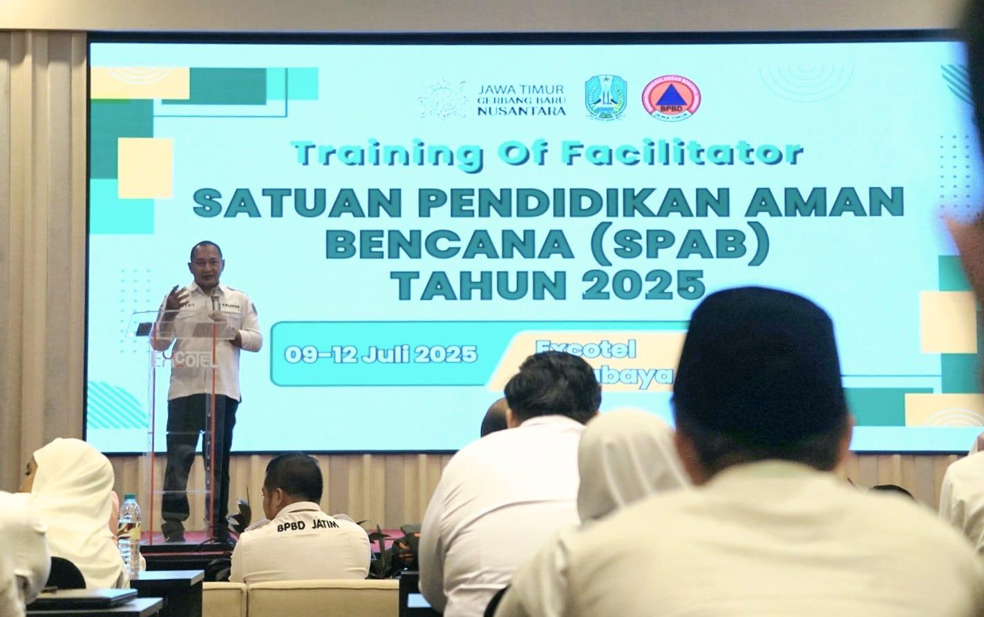 Percepat Ketangguhan Sekolah, BPBD Jatim Kembali Gelar ToF SPAB 2025 ...