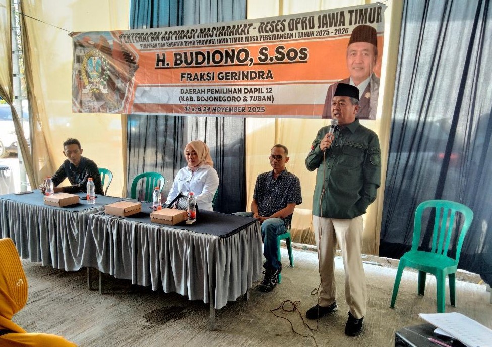Anggota DPRD Jatim H. Budiono Perjuangkan Pembangunan Sumur Sibel di ...