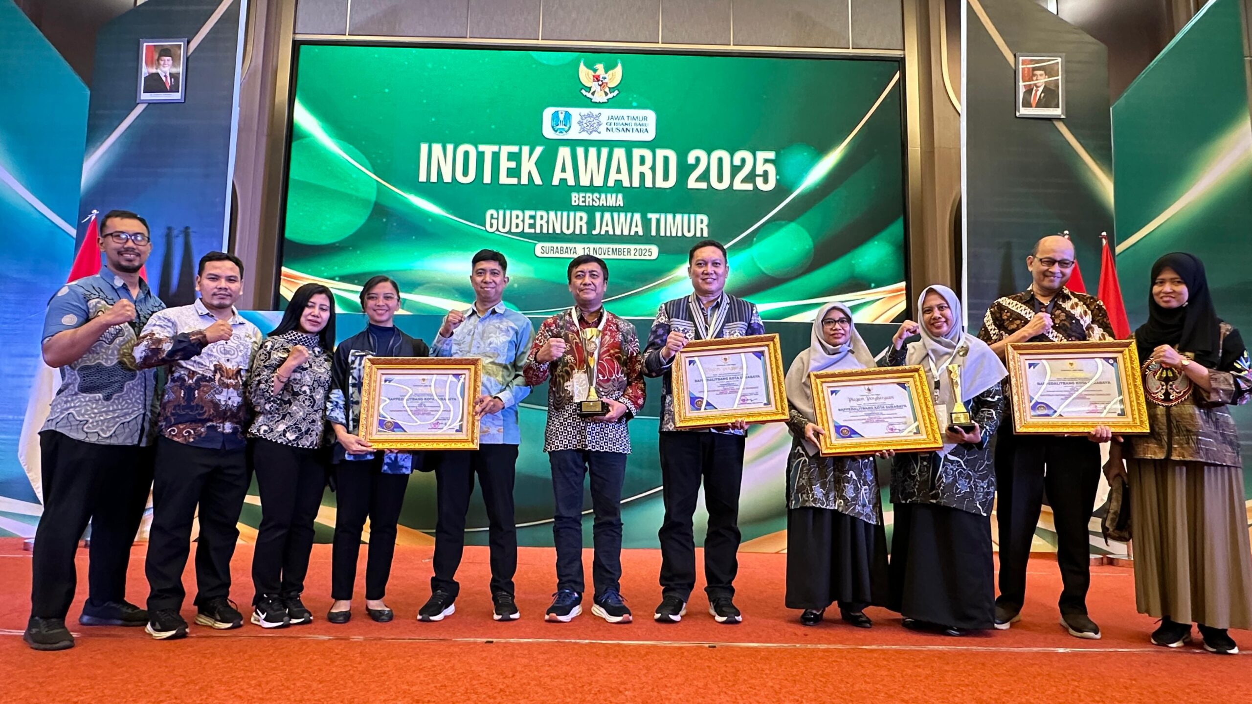 Kampung Semanggi antar Surabaya Raih Juara 1 Kategori Inovasi Daerah di ...